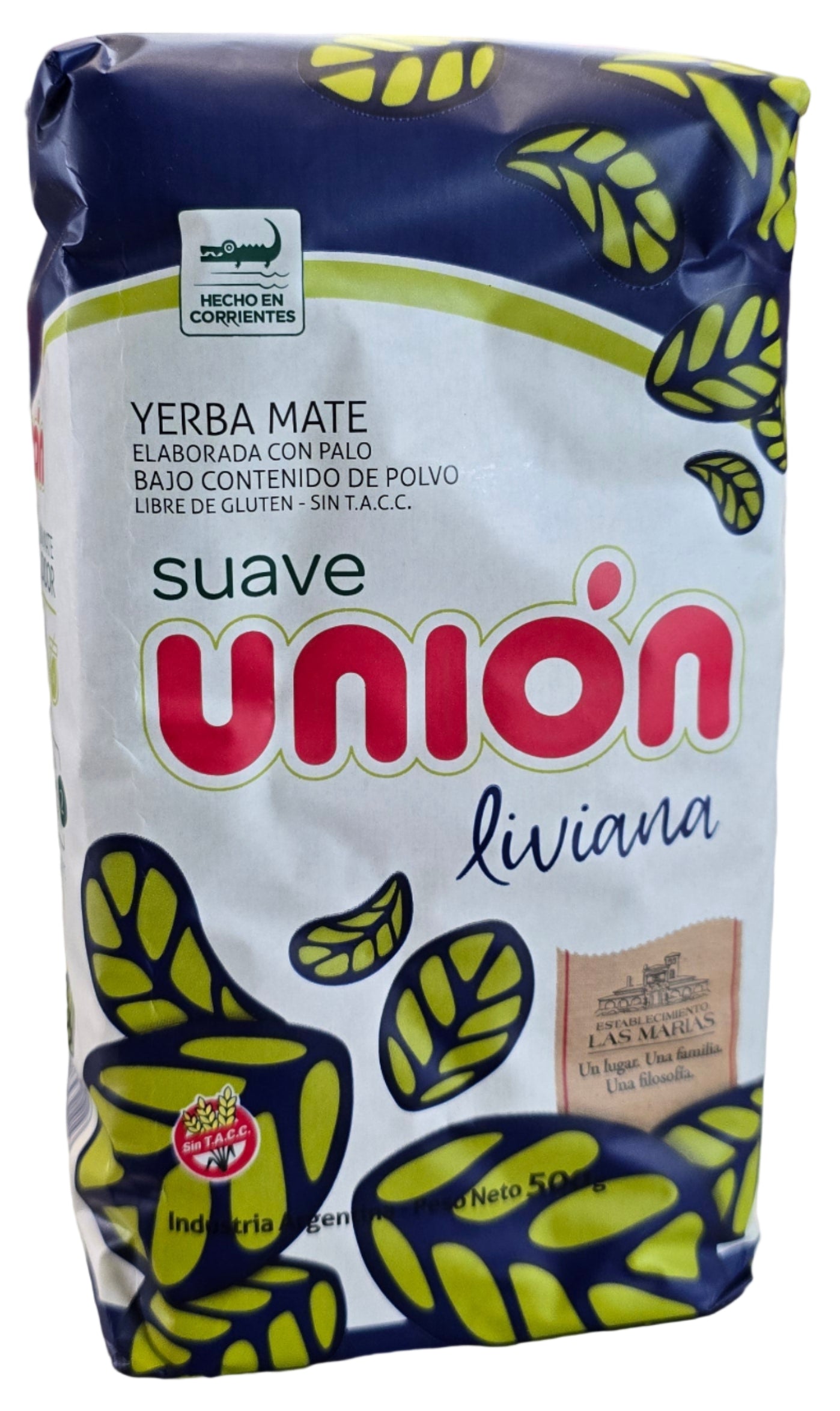 Union Liviana Suave Yerba Mate 500 g (1.1 lbs) – GoYerbaMate