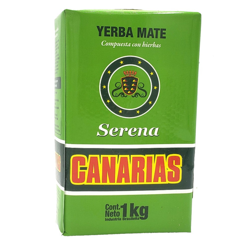 Canarias Serena Yerba Mate 1 kg (2.2 lbs) – GoYerbaMate