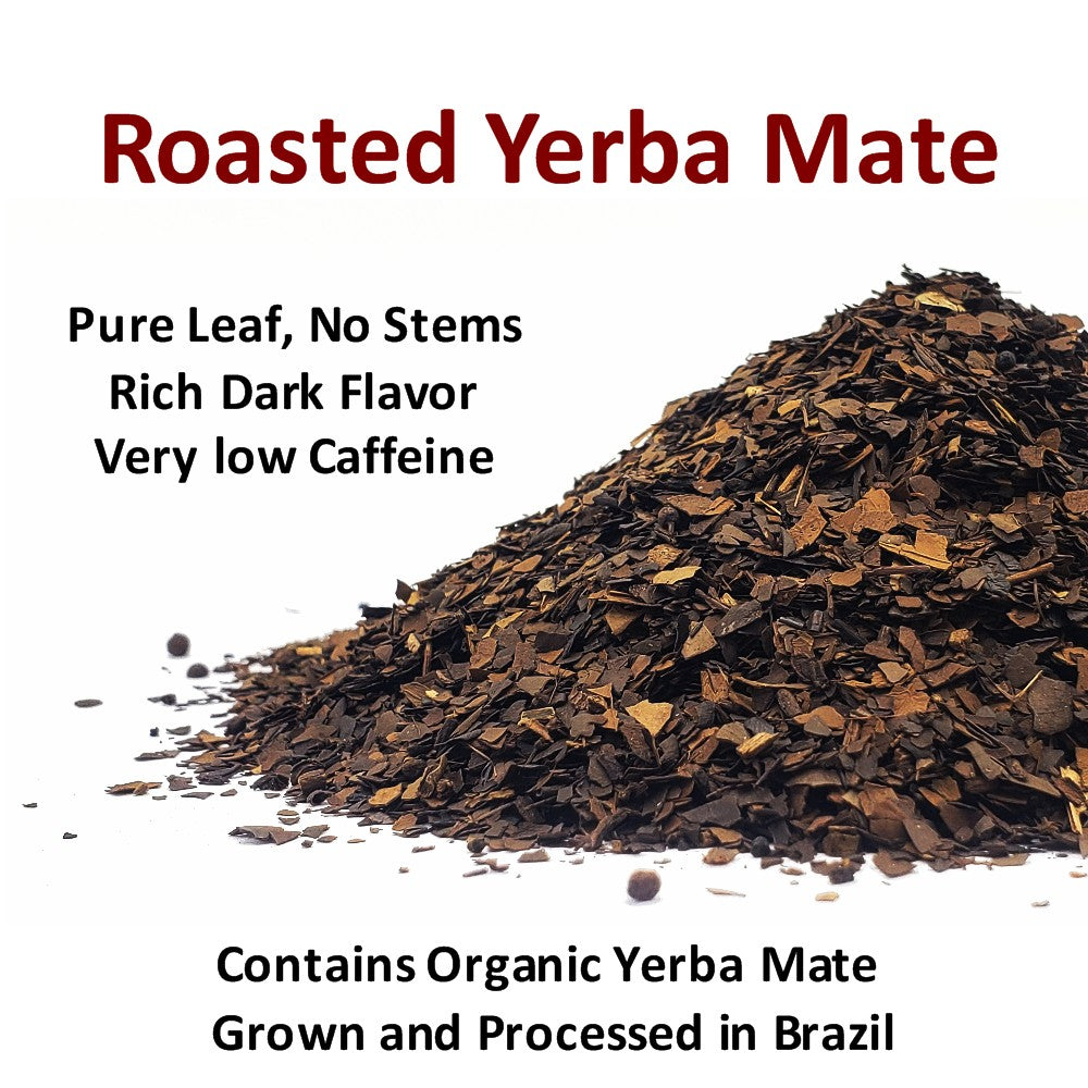 Seleme Organic Bulk Roasted Yerba Mate 15 kg (33 lbs) – GoYerbaMate