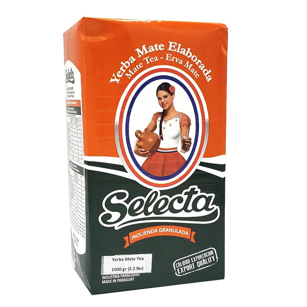 Selecta Traditional Yerba Mate 1 kg (2.2 lbs) – GoYerbaMate