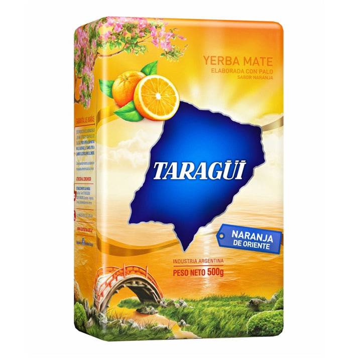 Taragui Oriental Orange Yerba Mate 500 g (1.1lbs) – GoYerbaMate